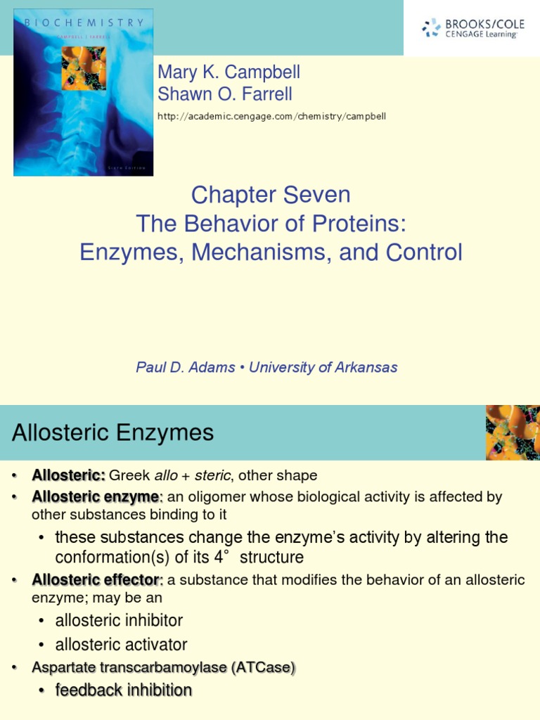 Allosteric Regulation of Aspartate Transcarbamoylase and the Concerted ...