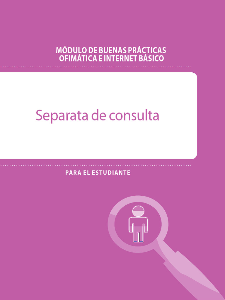 Modelo de Separata | PDF | Hardware de la computadora | Ventana ...