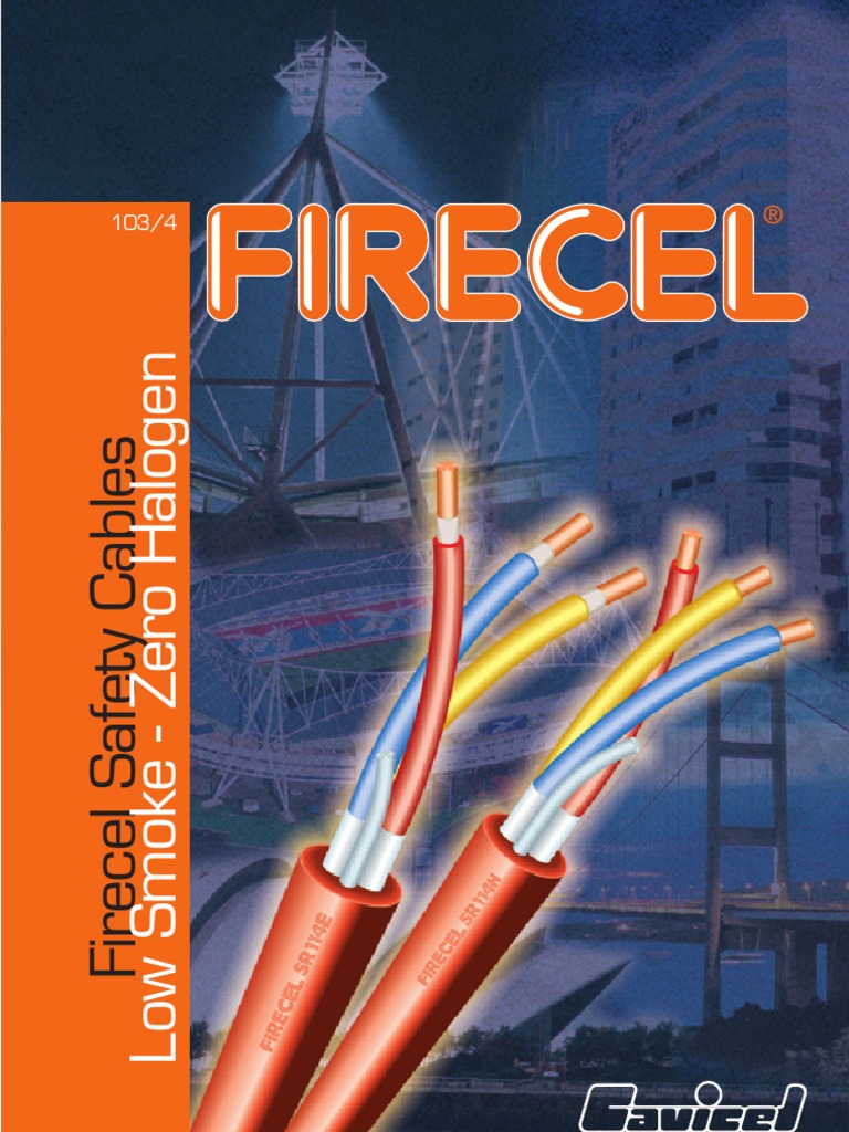 Firecel | PDF | Smoke | Electrical Wiring