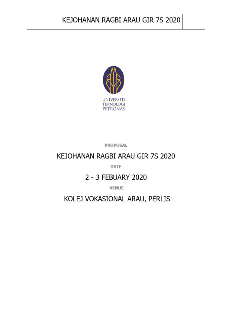 Sample Proposal | PDF