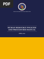 List of The HR Policies and Procedures | PDF | Employment | Human ...
