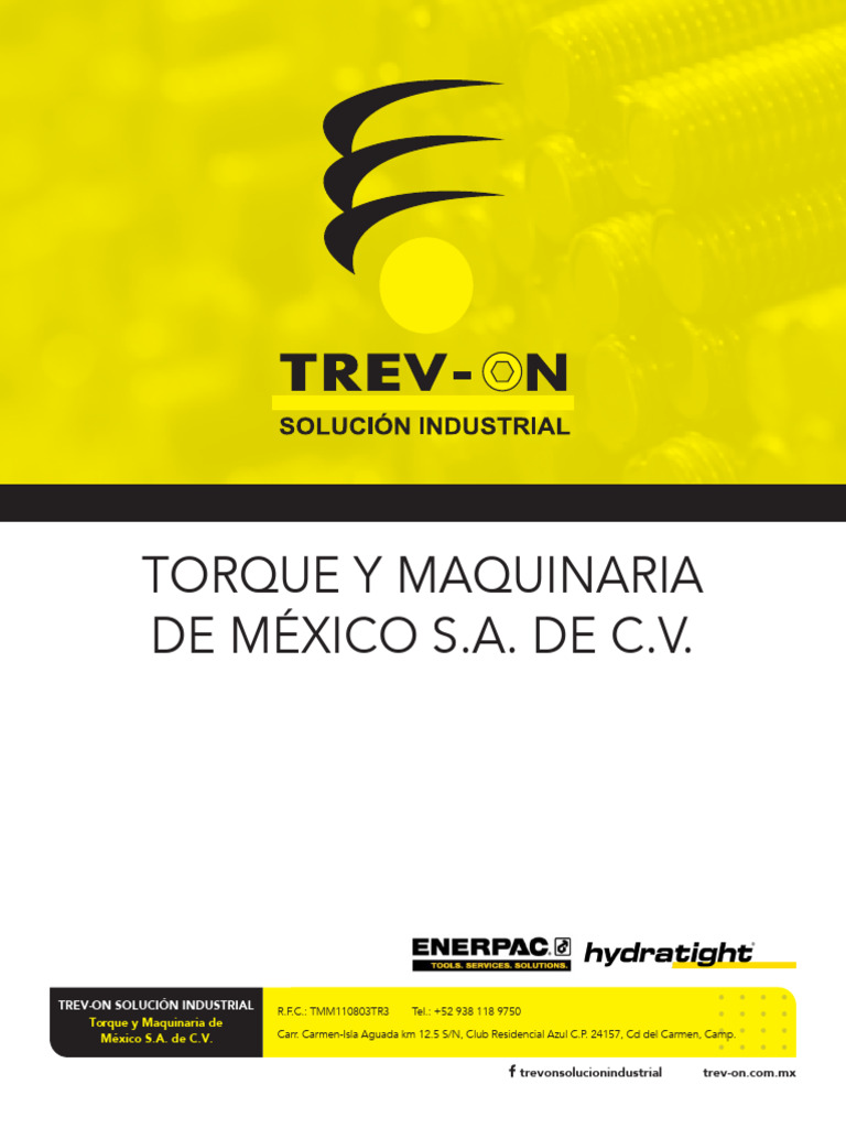 Presentacion Trev On | PDF | Tratamiento a base de calor | Ultrasonido