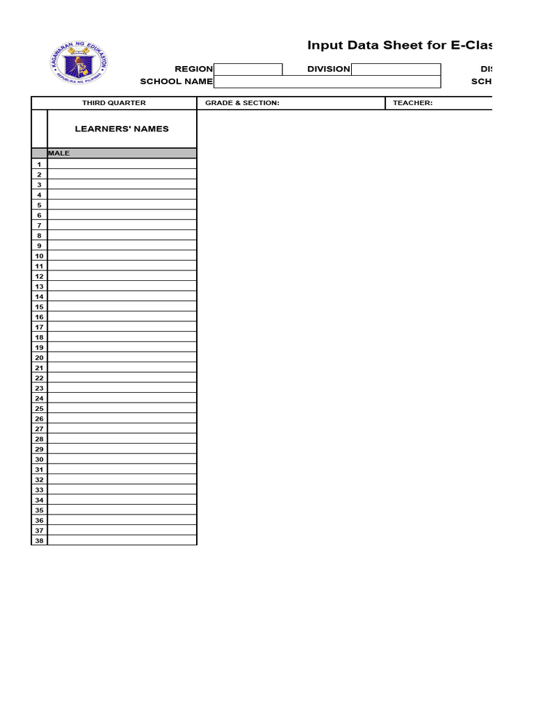 Grade 1 3rd Quarter Download Free Pdf Learning