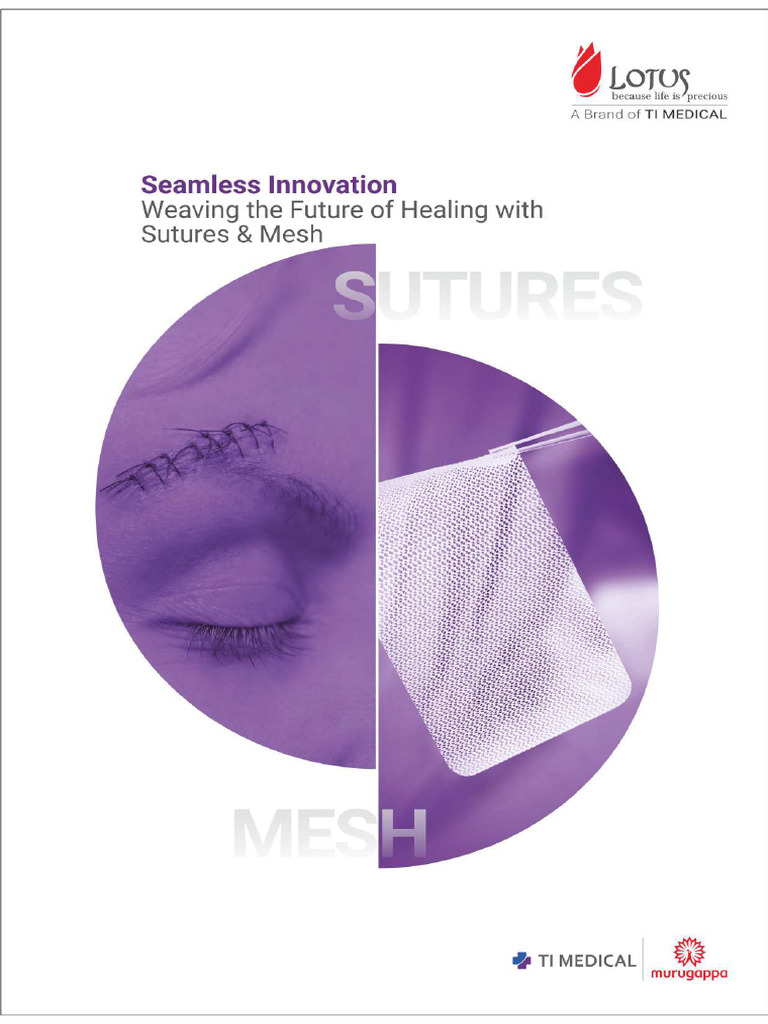 Sutures & Mesh Brochure-1 | PDF