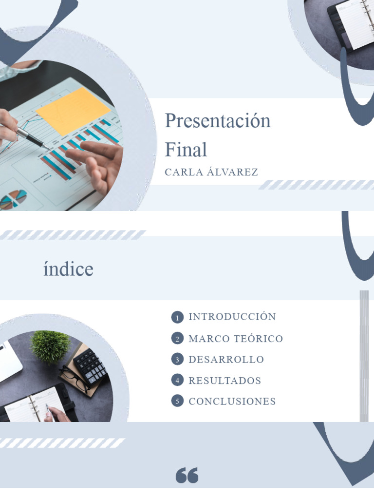 Presentacion Formal y Dinamica | PDF