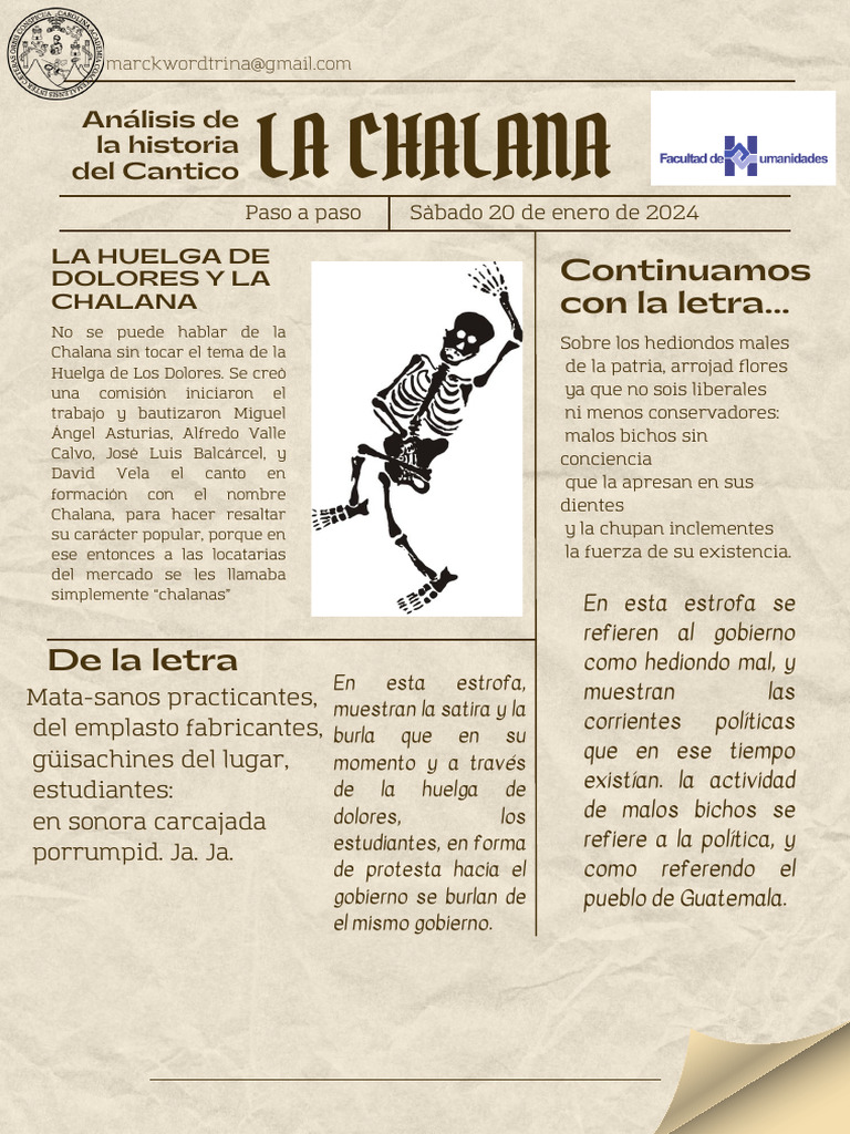Historia de La Chalana-1 | PDF