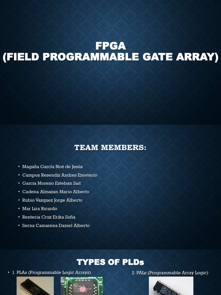 FPGA | PDF | Field Programmable Gate Array | Hardware Description Language