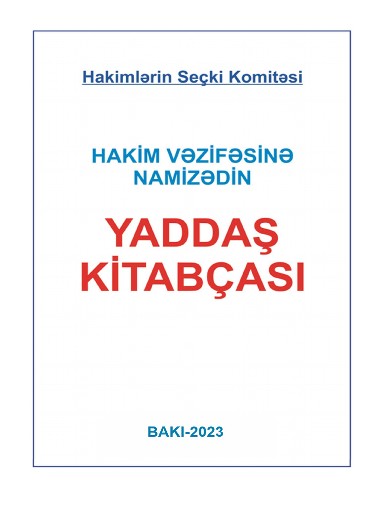 Yaddas 2023 | PDF