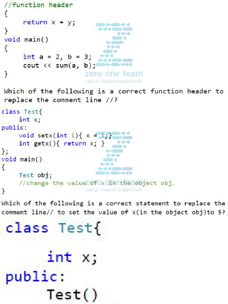 OOP Lab - Watermarked | PDF