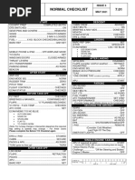 A350-Normal Checklist | PDF | Aerospace | Transport