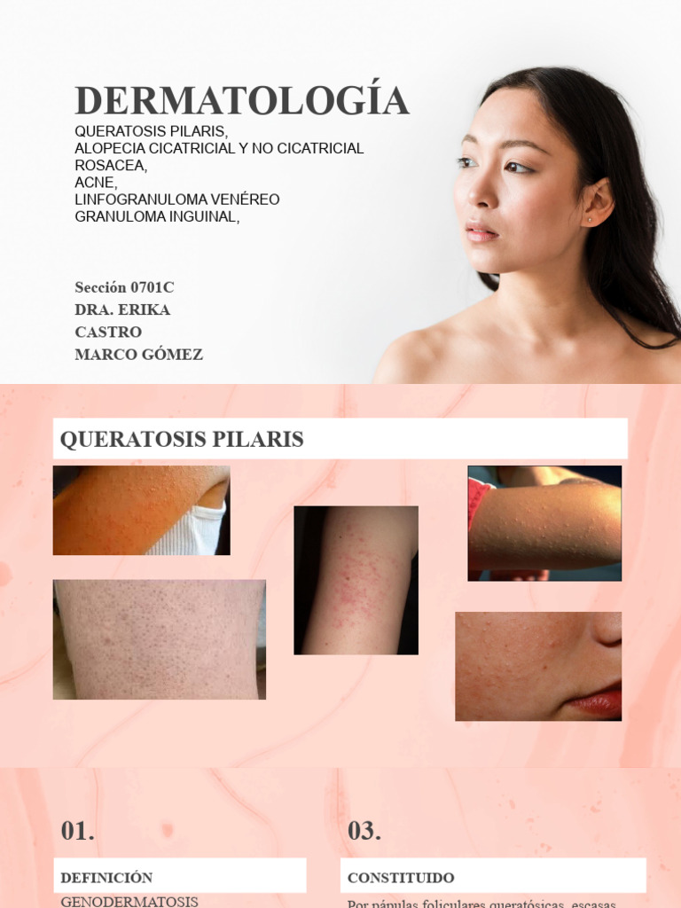 Dermatología MarcoGomez | PDF | Perdida de cabello | Especialidades Medicas
