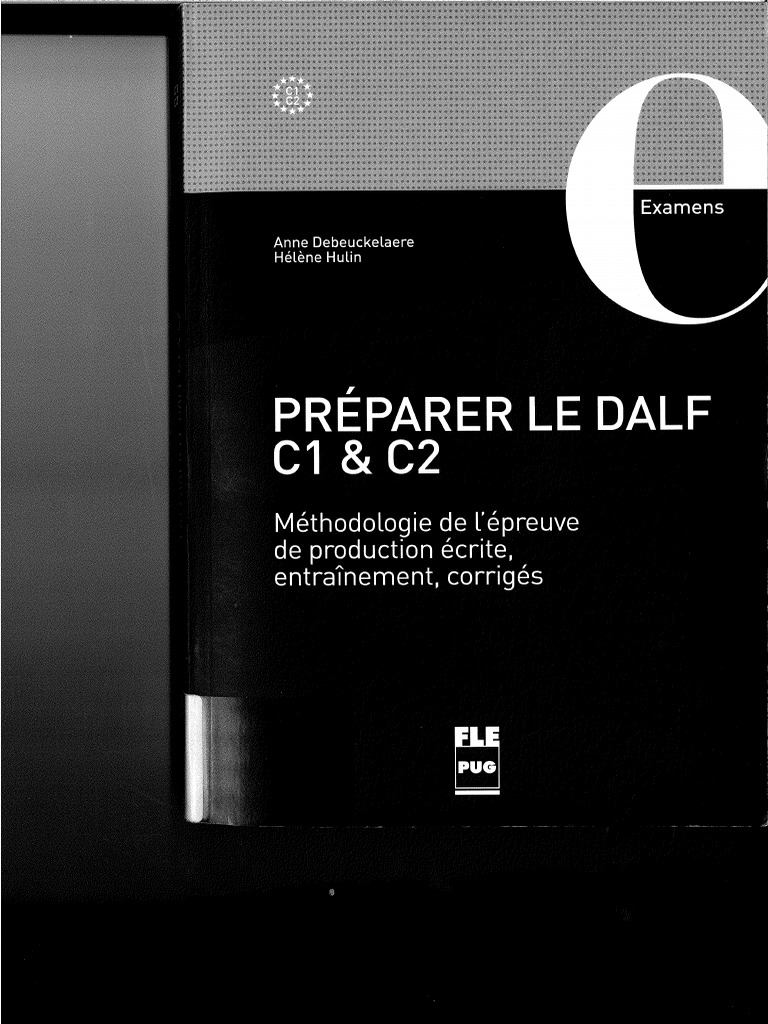 PREPARER DALF C1-C2 (Essai Argumenté - 1) | PDF
