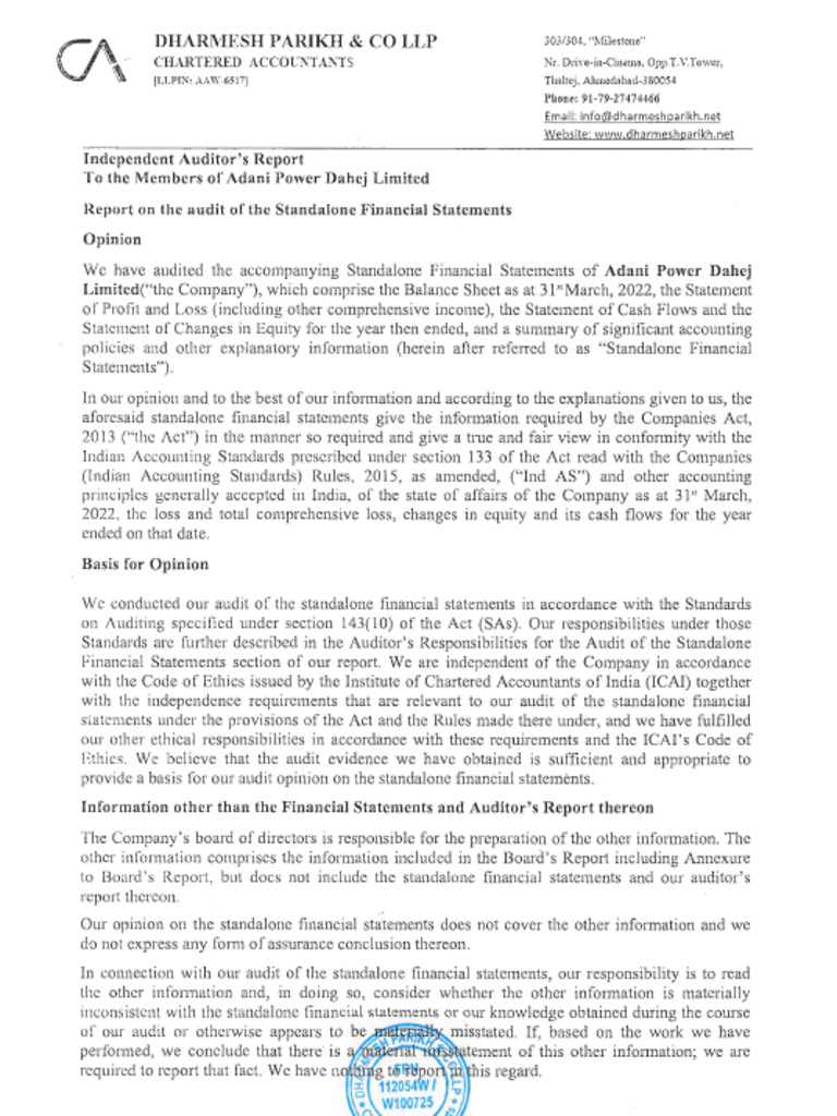 Apdl - FS & Ar - 31.03.2022 | PDF