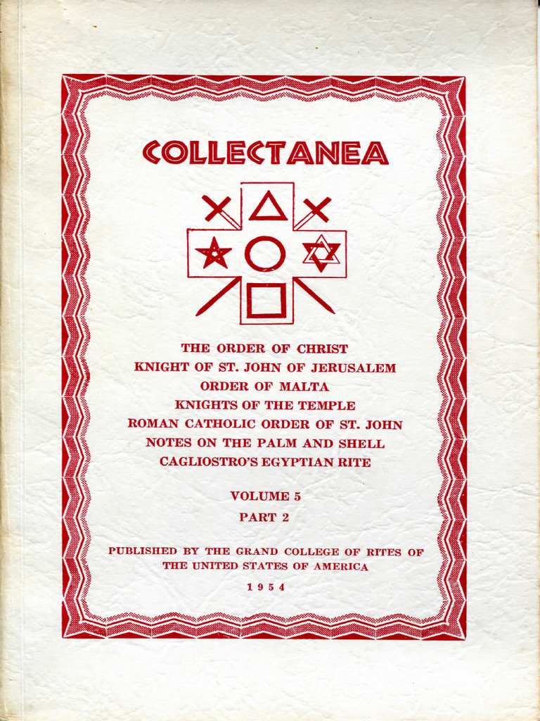 Collectanea 5-2 | PDF | Knights Templar | Knight
