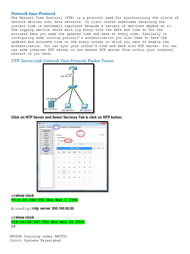 Lecture 47 NTP | PDF | Information And Communications Technology | Computer Science