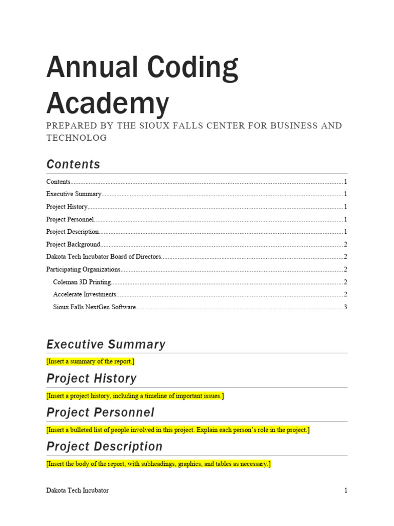 Coding Academy Pdf Startup Company Small Business And Entrepreneurs