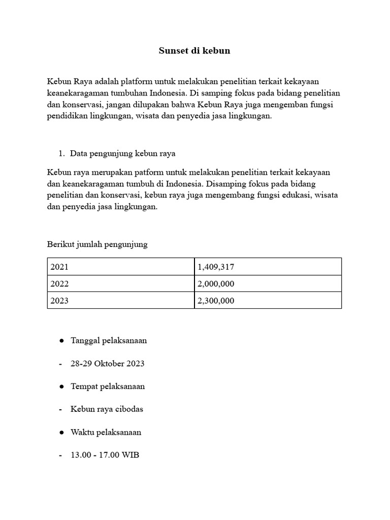 Sunset Di Kebun | PDF | Ilmu Sosial | Griya & Taman