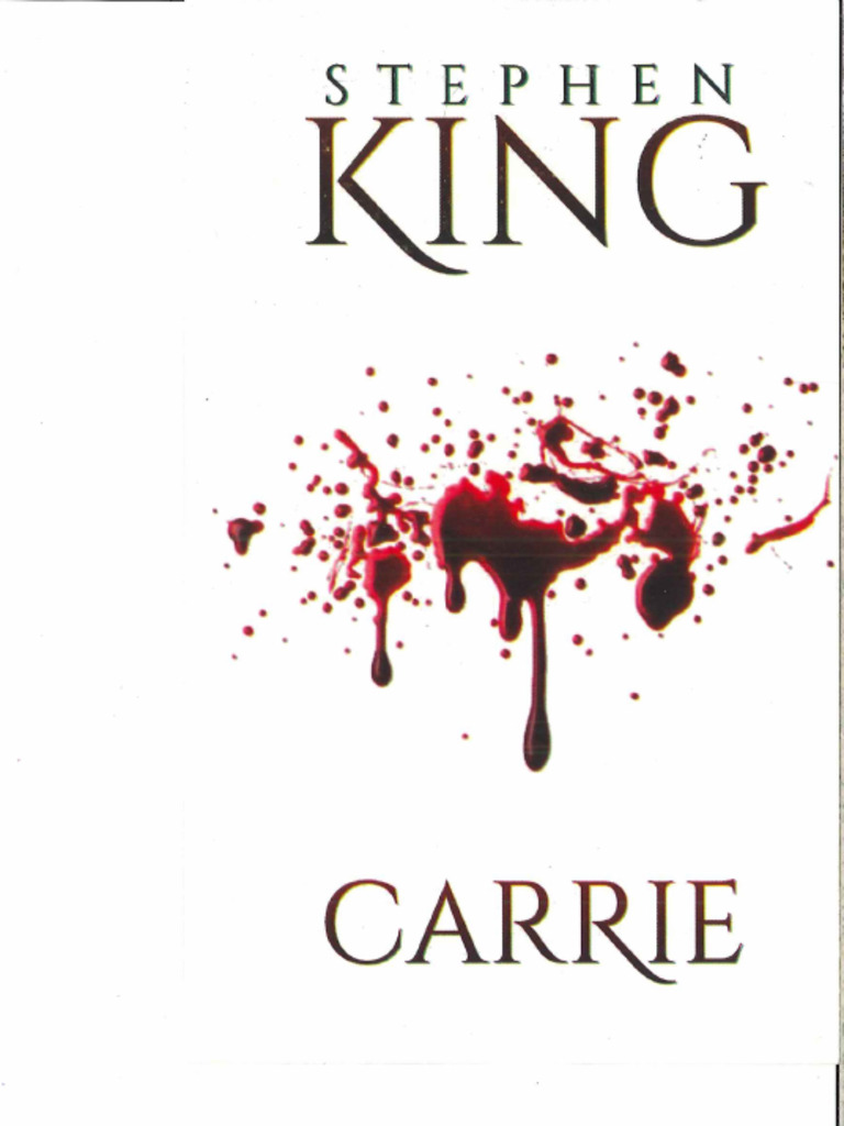 Carrie, Stephen King (Solo Tapas) | PDF