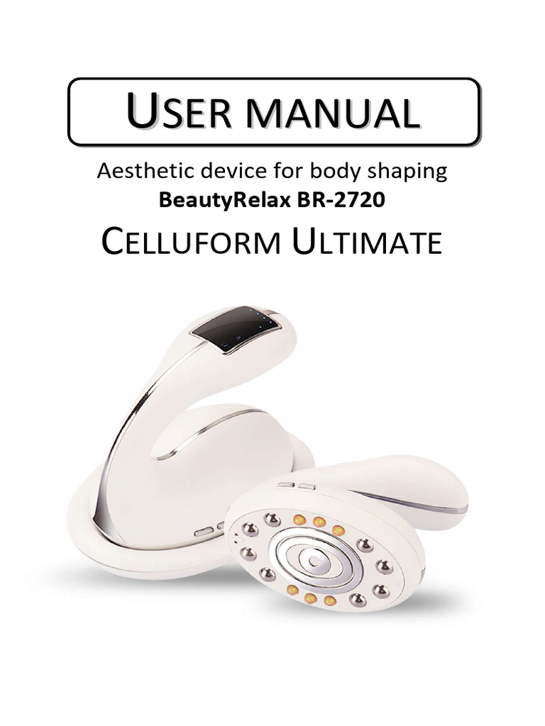 BeautyRelax Celluform Ultimate BR-2720-ENG | PDF | Adipose Tissue ...