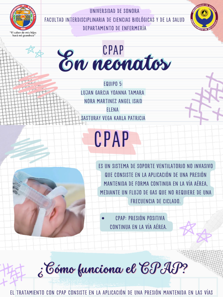 CPAP | PDF | Especialidades Medicas | Enfermedades y trastornos humanos