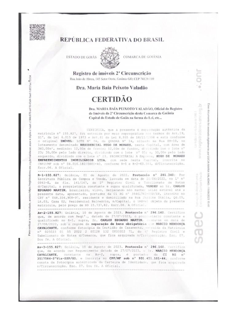 CERTIDÃO | PDF