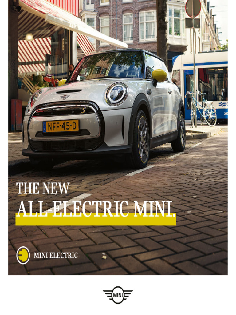 MINI Cooper SE 3 DR Hatch (BEV) - Sales Literature | PDF | Electric ...