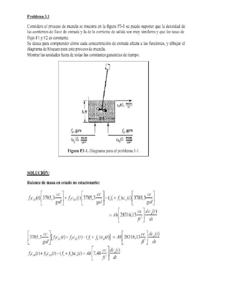 Ejercicios Control | PDF