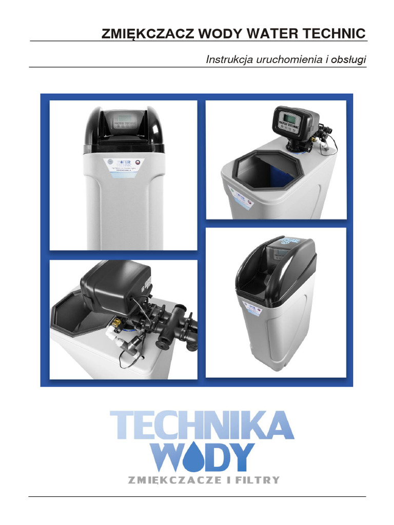 Instrukcja Do Zmiekczacza Water Technic | PDF