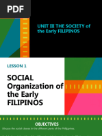 Social Structures of The Pre-Colonial Philippines | PDF | Philippines ...