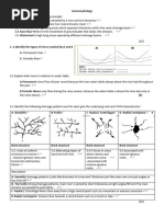 Fluvial Processes and Landforms Notes | PDF | Stream | Geomorphology