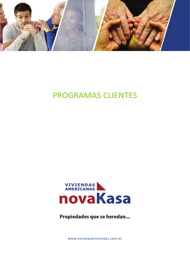 Novakasa Programa Clientes | PDF