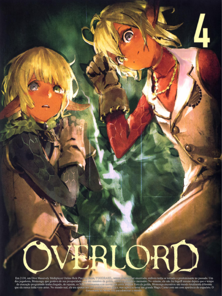 Overlord Blu-Ray Special 4 - Prólogo Parte 1 & Bônus Mangá | PDF | Dinheiro | Sistema visual