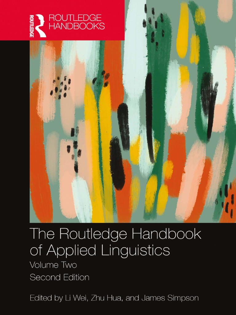 The Routledge Handbook of Applied Linguistics | PDF | Linguistics | Multilingualism