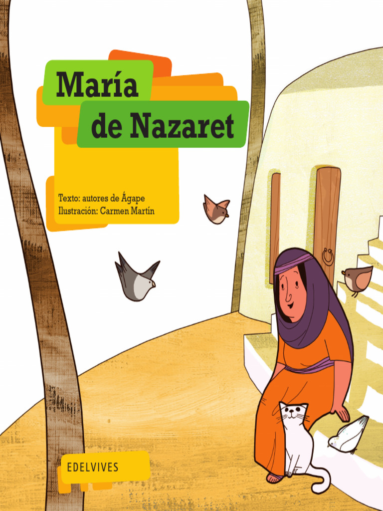 La historia de María de Nazaret | PDF | María, madre de Jesús | Jesús