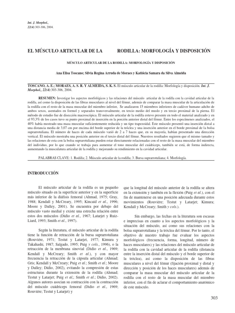 Biomecanica Ingles | PDF | Rodilla | Músculo esquelético