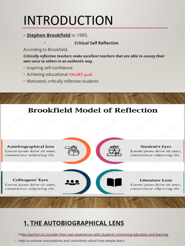 Brookfield | PDF | Learning | Evaluation