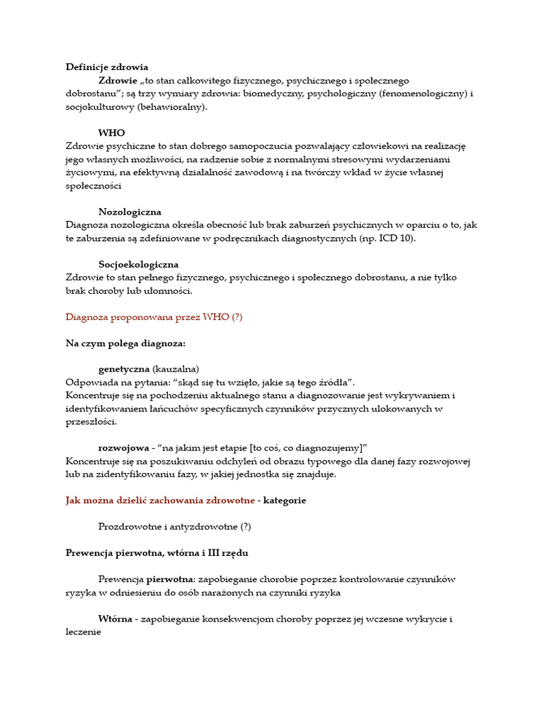 Kliniczna Notatki | PDF Kliniczna Notatki | PDF