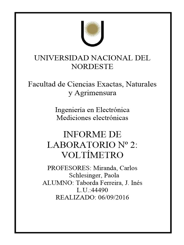 Informe de Laboratorio2 | PDF | Olas | Frecuencia Informe de Laboratorio2 | PDF | Olas | Frecuencia