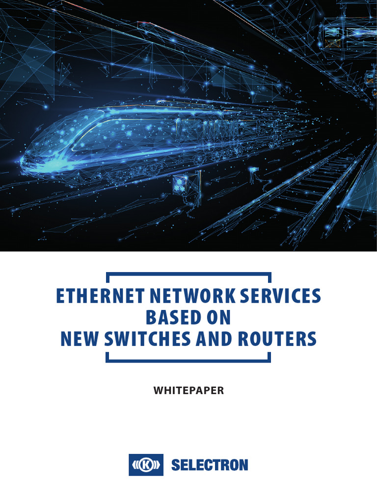 Ethernet Network Services Whitepaper en | PDF | Computer Network | Ethernet