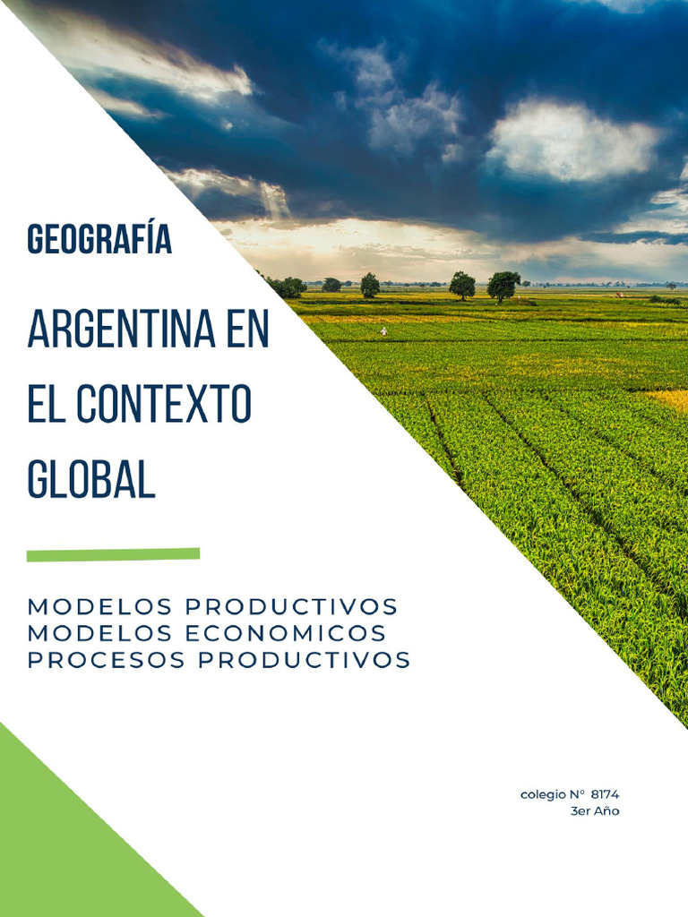 Argentina en El Contexto Global | PDF | Argentina | Buenos Aires