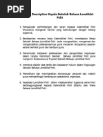 Rencana Anggaran Kebutuhan Renbut 2020 | PDF