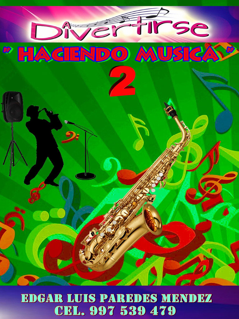 A Divertirse 2 Saxo | PDF | Músicos