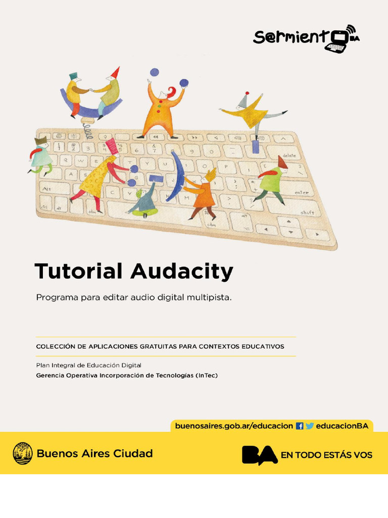 Tutorial Audacity | PDF