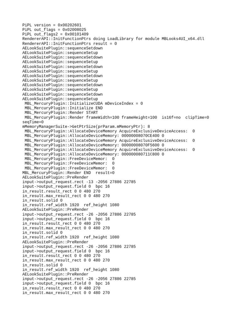 MBL Ae Logfile | PDF | Computers