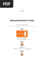 Guia Instalación Tu Tele Favorita 2023 Fire TV | PDF | Aplicación movil | Software móvil