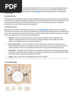 BQT Table Setup - Buffet | PDF | Buffet | Spoon