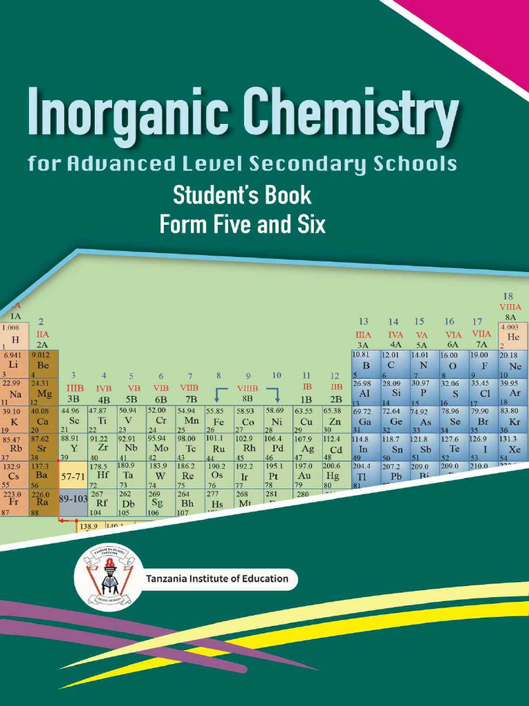 Inorganic Chemistry | PDF