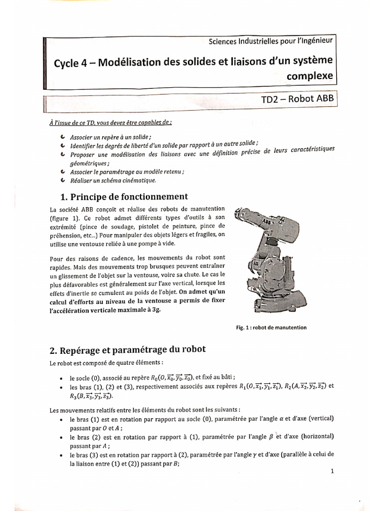 TD2 Cycle4 | PDF