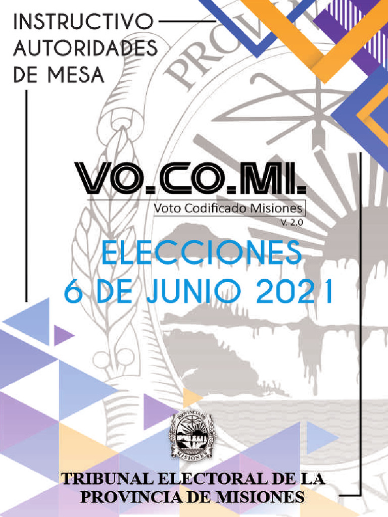 Manual Vocomi Individual | PDF