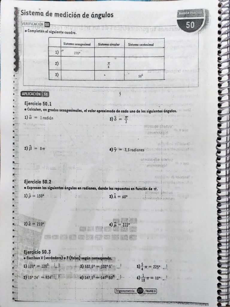 Cuadernillo de Matemáticas 4° | PDF